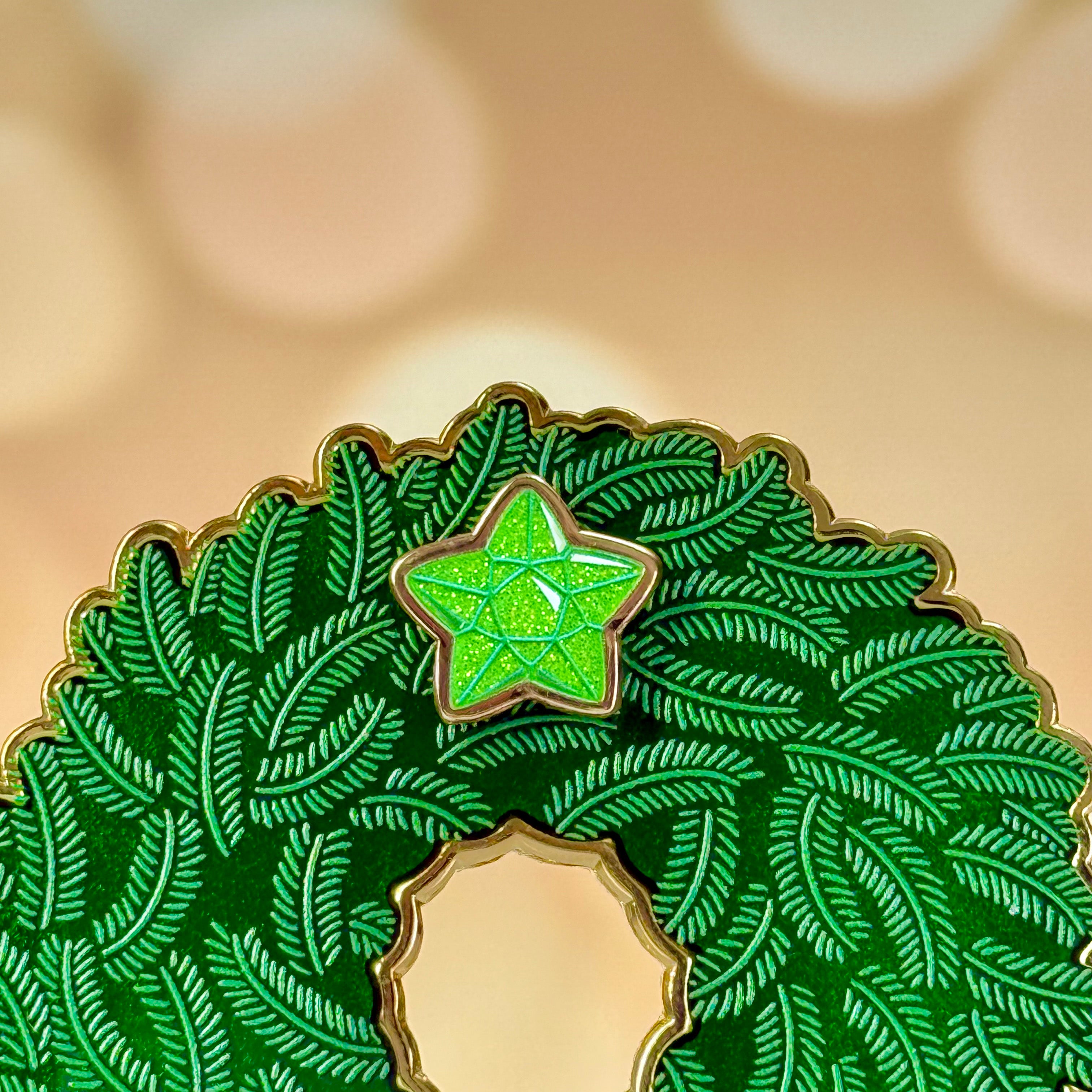 Emerald Star Magnet – Oddment & Tweak