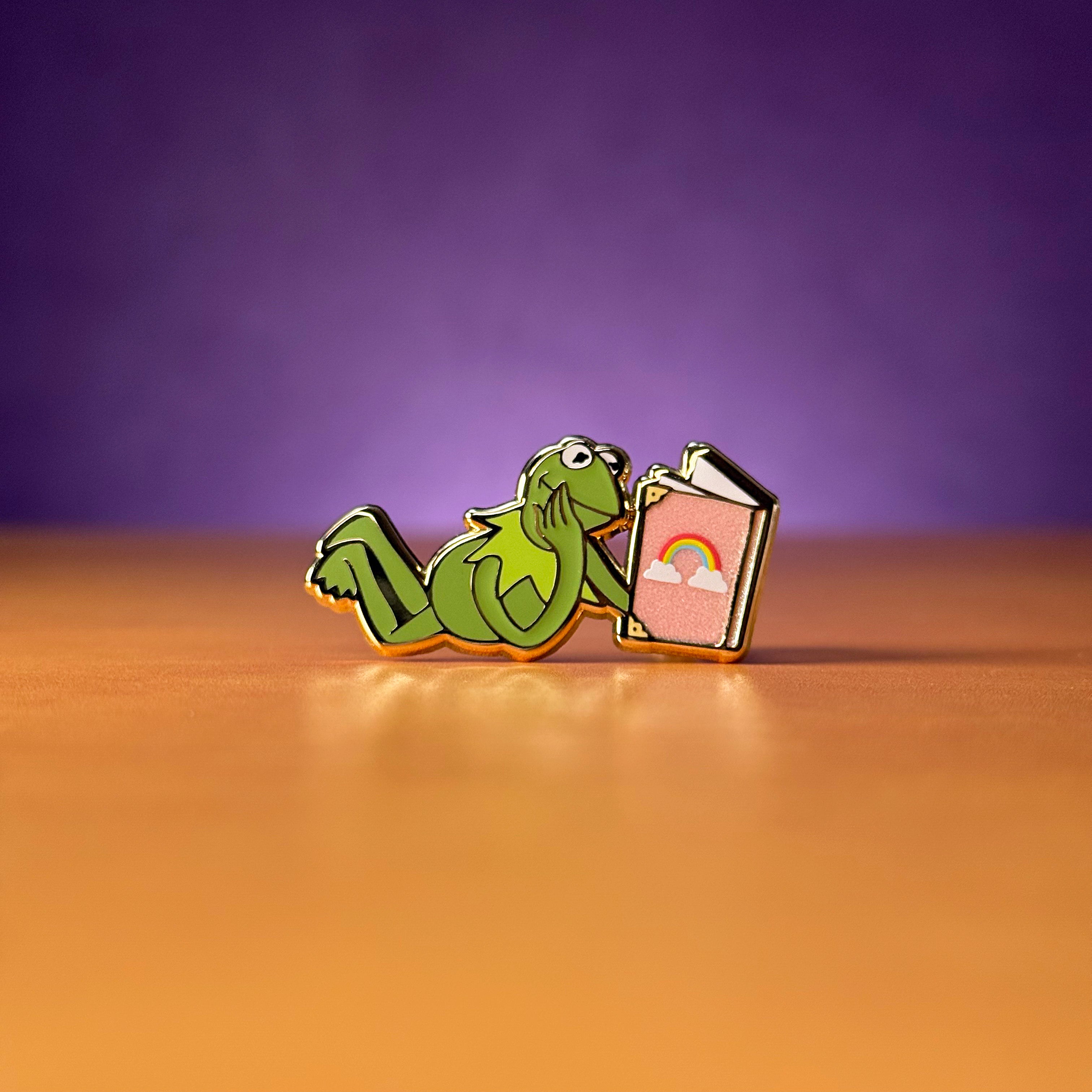 Kermit Reading – Oddment & Tweak